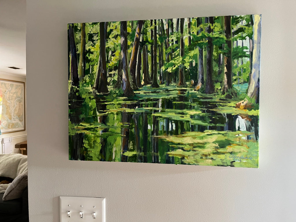 Cypress Gardens – Elise Nuckols Art
